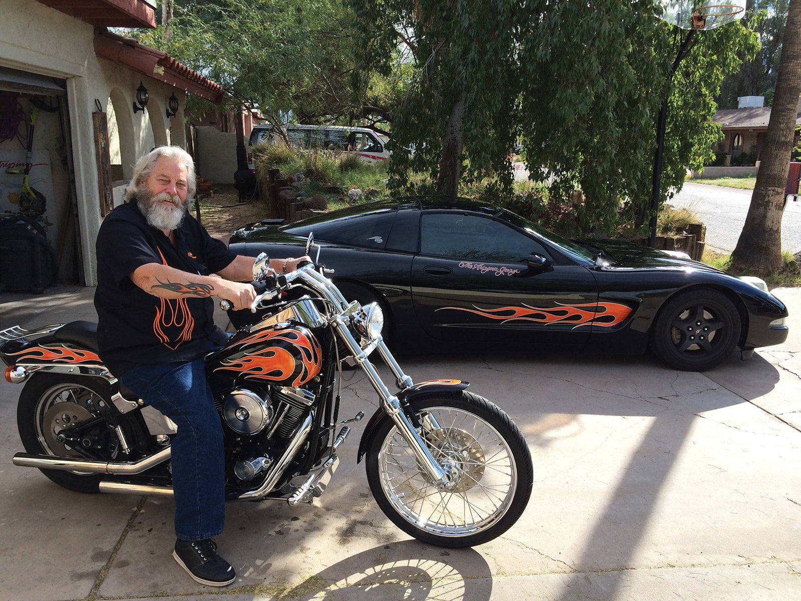 Steve Kafka – Pinstriping Legend – Gnarly Magazine