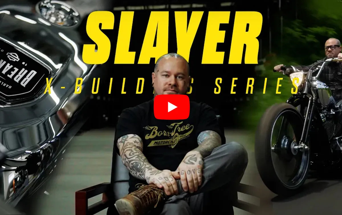 SLAYER - Harley's X-Builders Program - Customized HD by American Metal ...