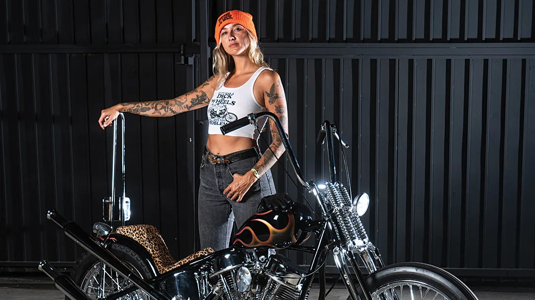Moto Spotlight: Becky Goebel – Gnarly Magazine