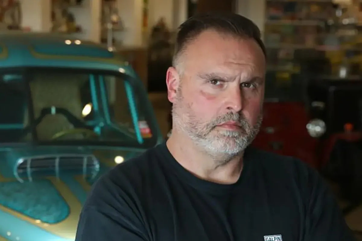 Dave Shuten: Restoring the Icons of Kustom Kulture – Gnarly Magazine