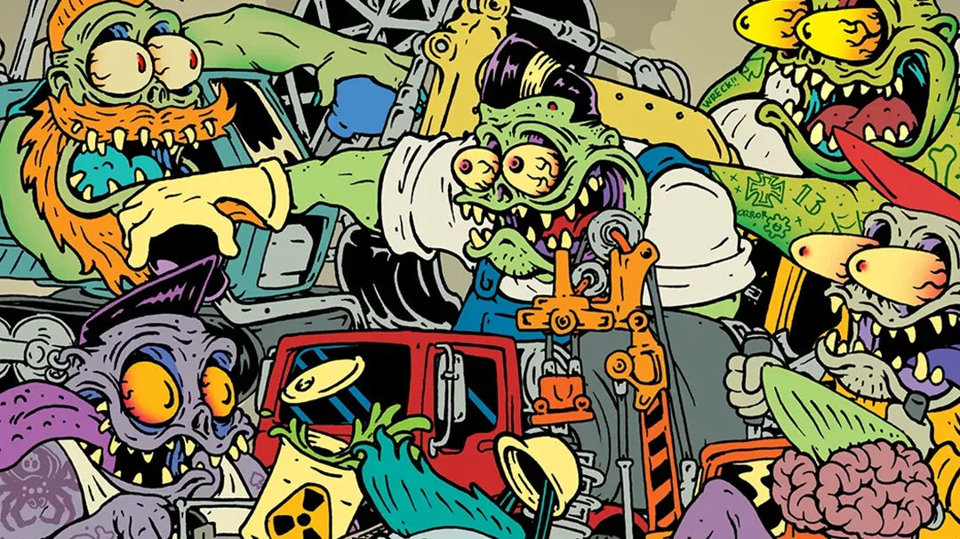 Meet Horror Rudey - Rat Fink Art Contest 2024 Winner – Gnarly Magazine