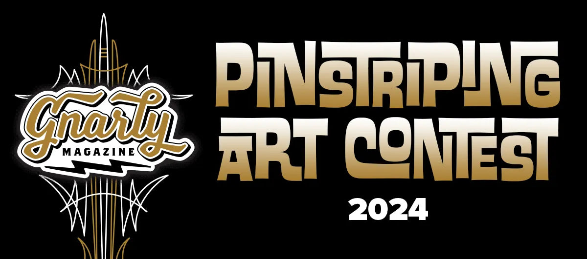 UPDATE: FINAL ROUND - Pinstriping Art Contest – Gnarly Magazine