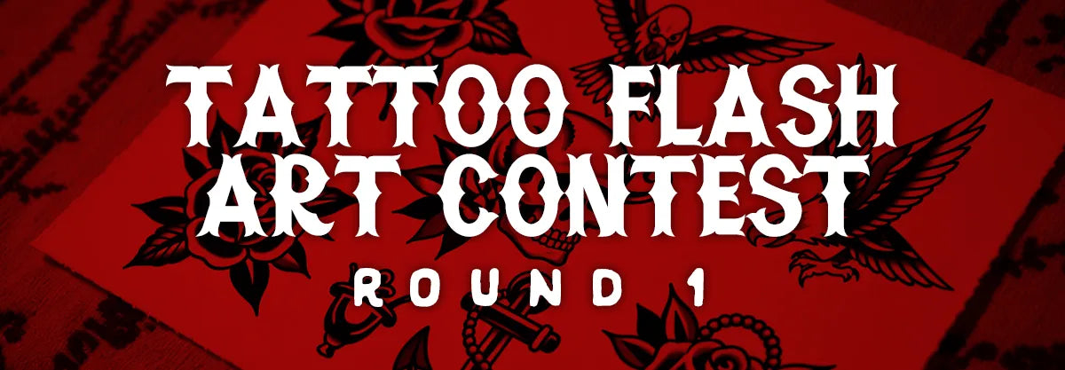 VOTE NOW! Round 1 - Tattoo Flash Art Contest – Gnarly Magazine