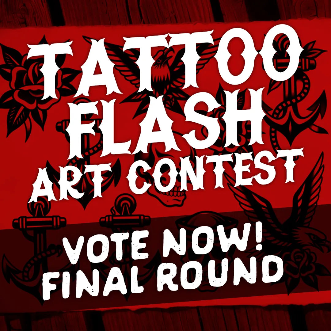 VOTE NOW! - FINAL ROUND - Tattoo Flash Art Contest – Gnarly Magazine