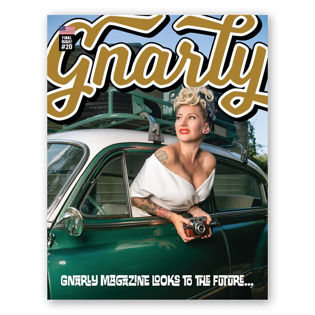 Gnarly Magazine - Kustom Kulture Print Issue #20