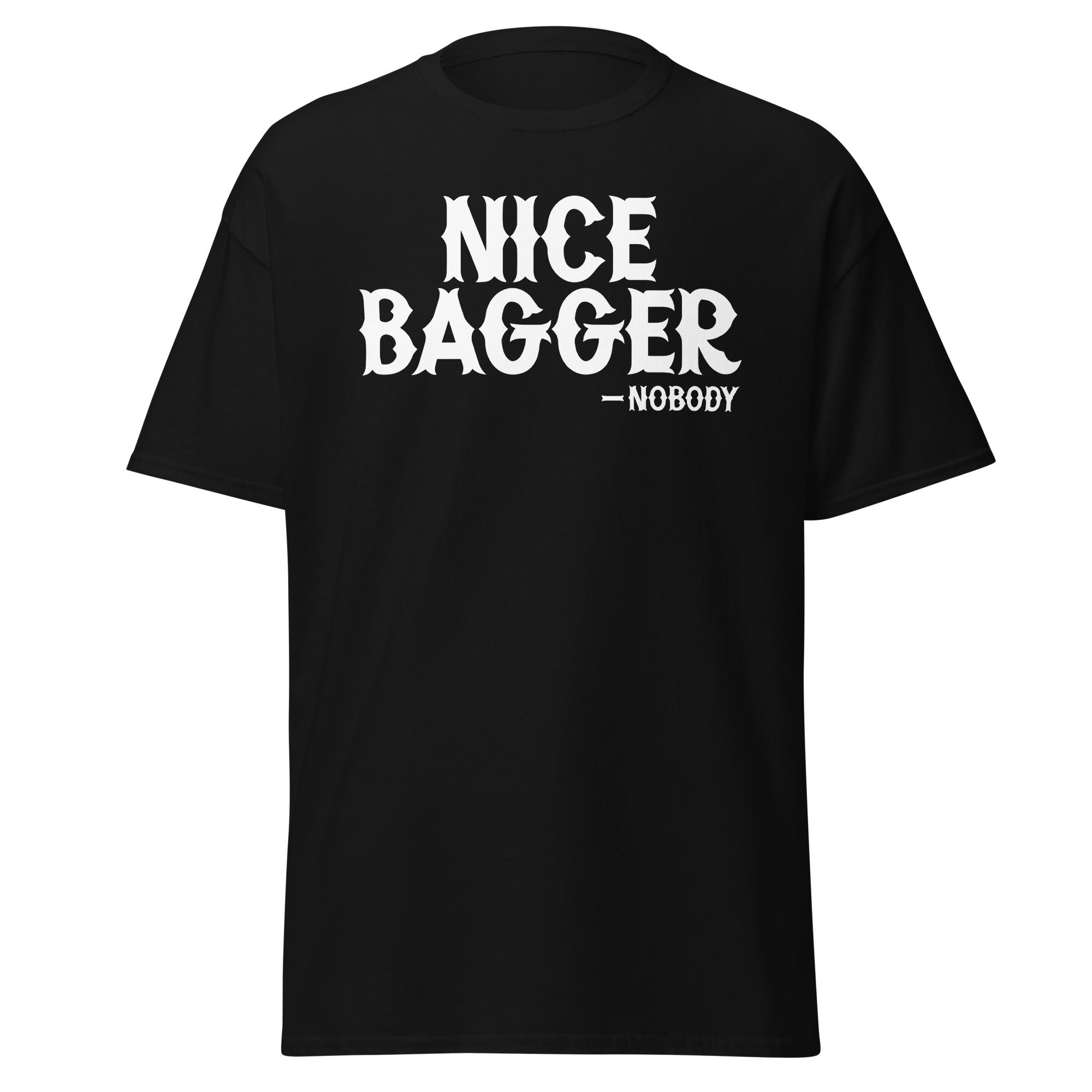 Nice Bagger T-shirt – Gnarly Magazine