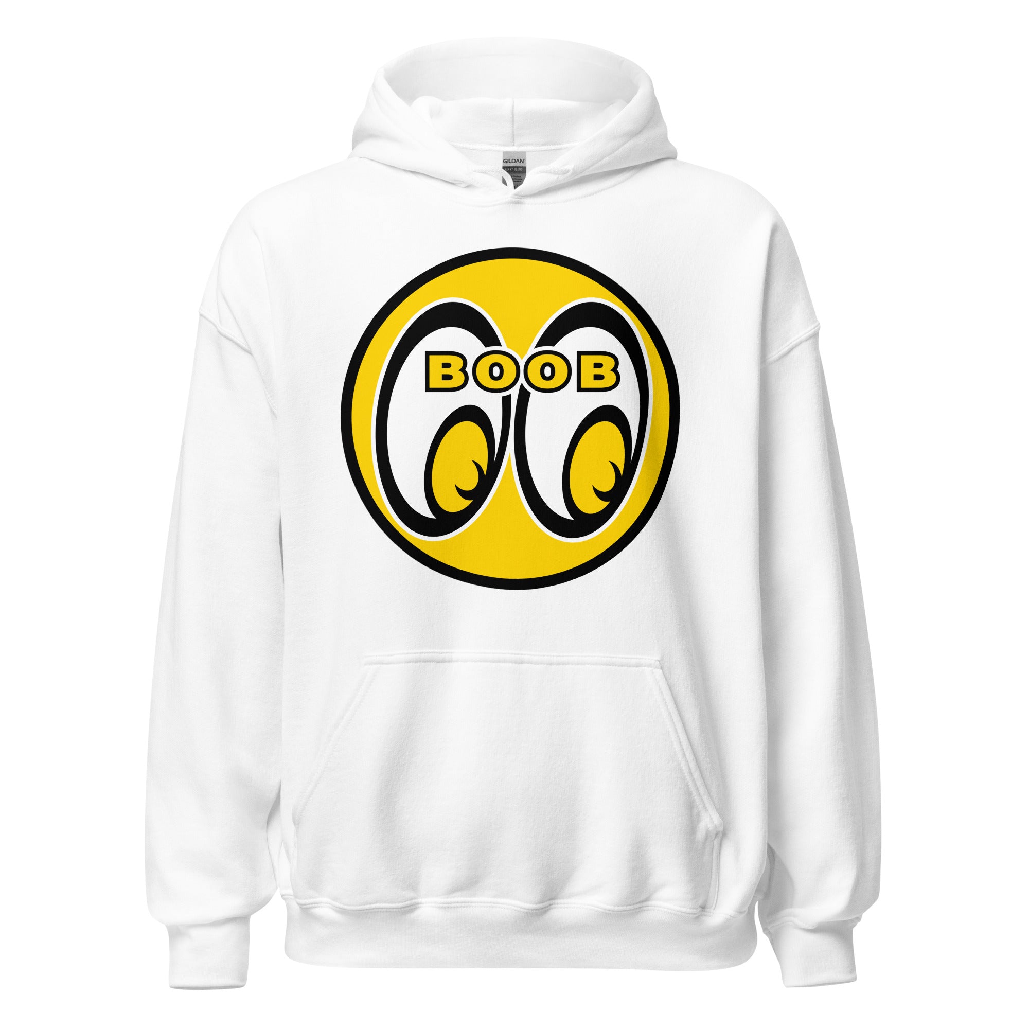 BOOB Eyes Hoodie – Gnarly Magazine